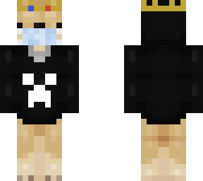 Crown Doggo | Minecraft Skin