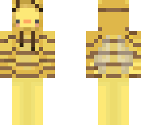 Cute Chicken Bee | Minecraft Skin