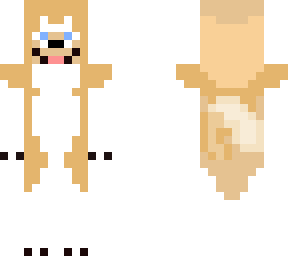 CUTE CORGI | Minecraft Skin