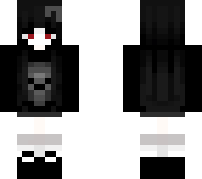 Cute Female Vampire | Minecraft Skin