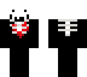 Cute Skeleton Skin! | Minecraft Skin