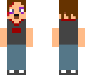 dayak yemis zeku | Minecraft Skin