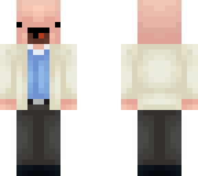 derp white | Minecraft Skin