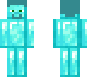 Diamond Steve | Minecraft Skin