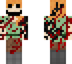 Distorted Alex 01 | Minecraft Skin