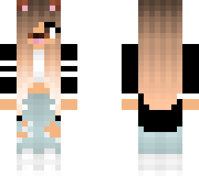 Dog Girl | Minecraft Skin