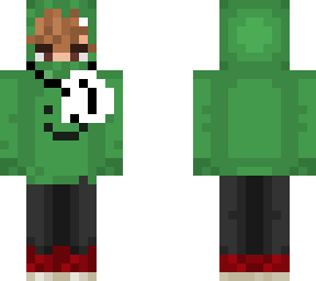 Dream merch w/ mask | Minecraft Skin