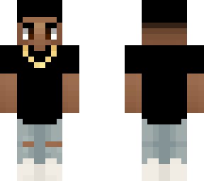 Drip god of lightning | Minecraft Skin