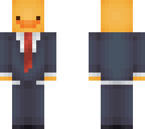 Duck Suit Updated | Minecraft Skin
