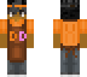 Dunkin Donuts worker | Minecraft Skin