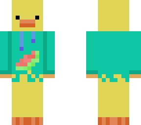 Dylan Duck Version 2 | Minecraft Skin