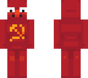Communist Elmo Minecraft Skins