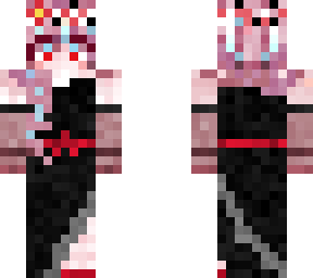 emikukis vestido | Minecraft Skin
