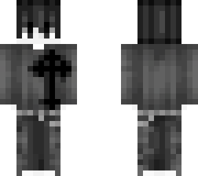 emo cross boy | Minecraft Skin
