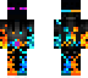 Ender God | Minecraft Skin