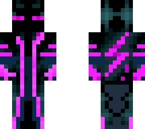 ender man in hiding | Minecraft Skin