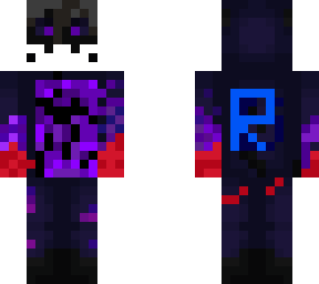Enderman coronavirus | Minecraft Skin