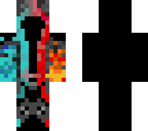 Entity X | Minecraft Skin