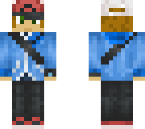 Entrenador Pokemon Moody | Minecraft Skin