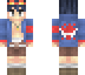 Enzo_omega | Minecraft Skin