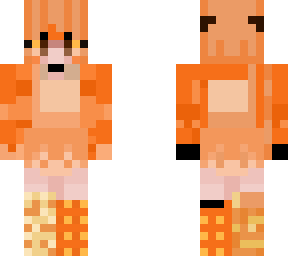 Fall Girl | Minecraft Skin