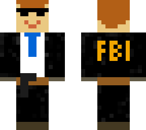 FBI | Minecraft Skin