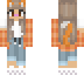 Feline Origin for friend | Minecraft Skin