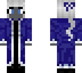 Female Dark Elf(Drow) Sorcerer | Minecraft Skin