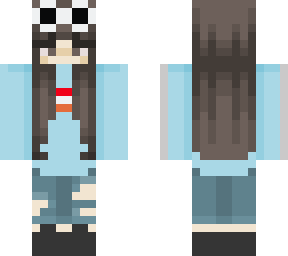 FEMALE GEORGENOTFOUND | Minecraft Skin