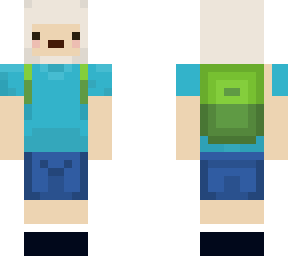 fin | Minecraft Skin