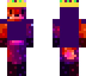 FIRE CROWN | Minecraft Skin