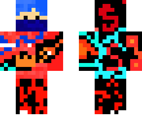 fire prince | Minecraft Skin