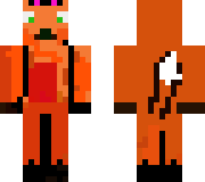 Fox | Minecraft Skin