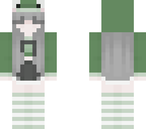 cute frog girl | Minecraft Skins