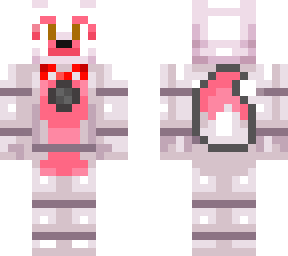 Funtime Foxy | Minecraft Skin