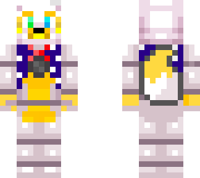 Funtime Spring Foxy | Minecraft Skin