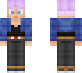 Future Trunks (DBZ) | Minecraft Skin