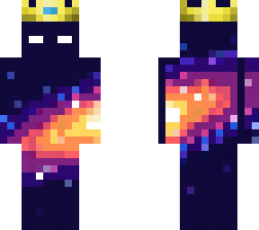 Galaxy King | Minecraft Skin