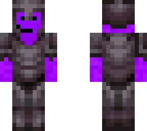 Gamer netherite Armor | Minecraft Skin