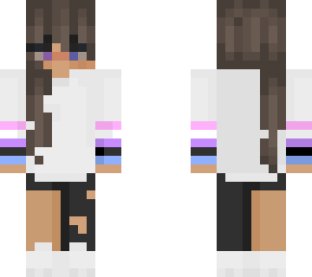 Gender-Fluid Skin | Minecraft Skin