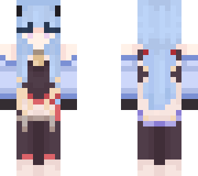 Genshin | Minecraft Skin