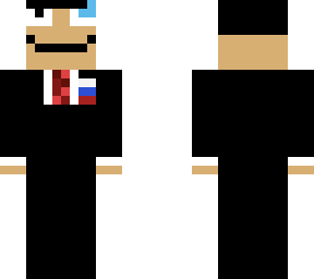 German Man | Minecraft Skins