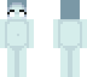 Ghost Boy | Minecraft Skin