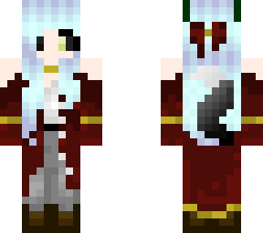 ghost of phantom mangle | Minecraft Skin