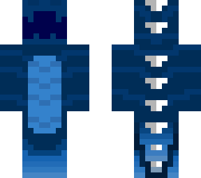Water Dragon Minecraft Skins