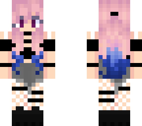 girl pretty bad ass | Minecraft Skin