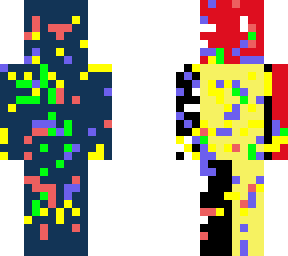 glitched entity | Minecraft Skins