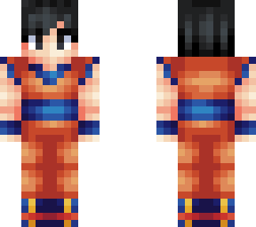 Goku | Minecraft Skin