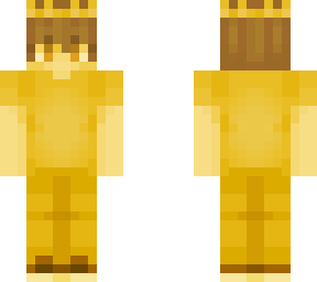 Golden Guy | Minecraft Skin