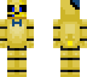 GOLDIE v2 | Minecraft Skin